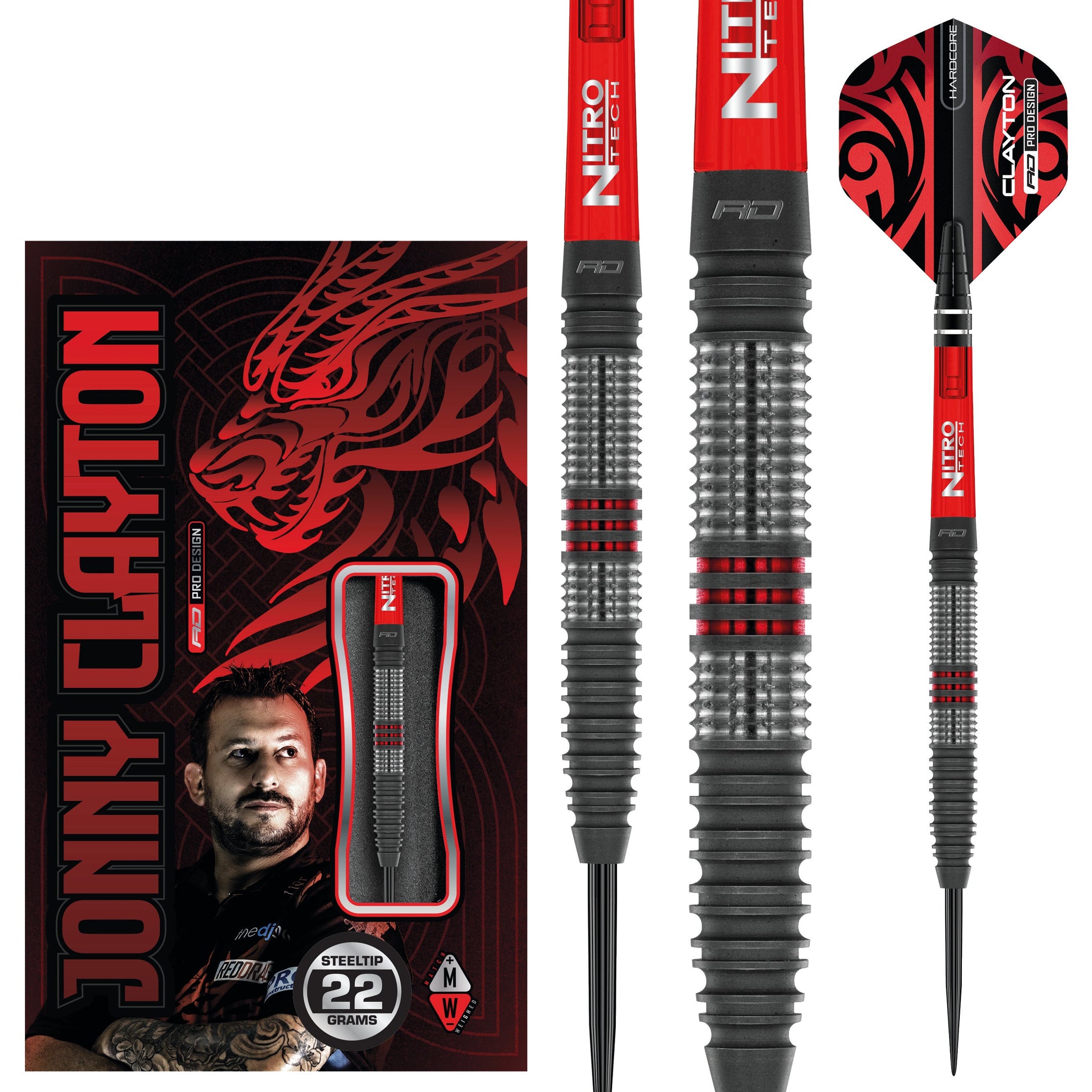 Jonny Clayton Hiraeth Darts | Red Dragon Darts