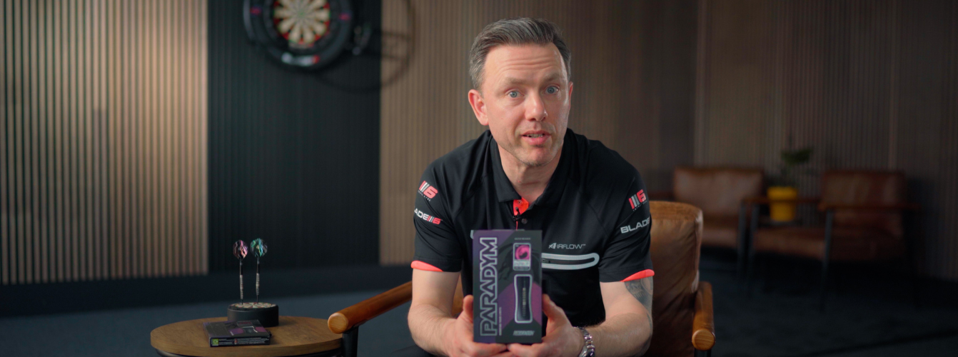 Paul Nicholson Breaks Down the Paradigm Dart