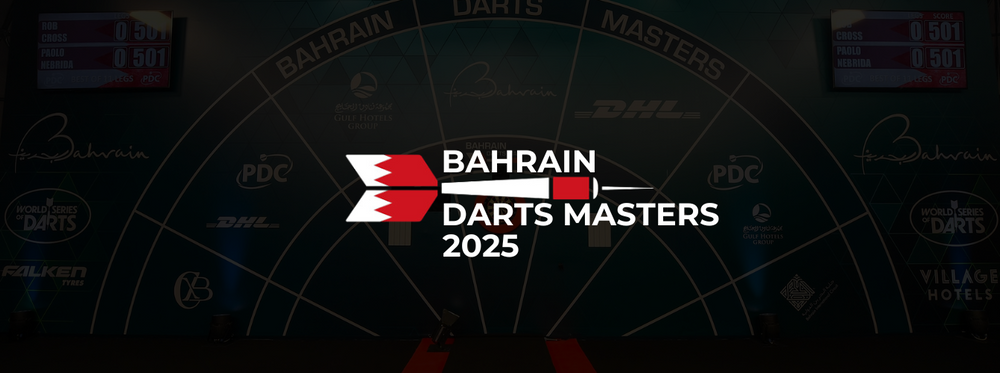 2025 BAHRAIN DARTS MASTERS PREVIEW