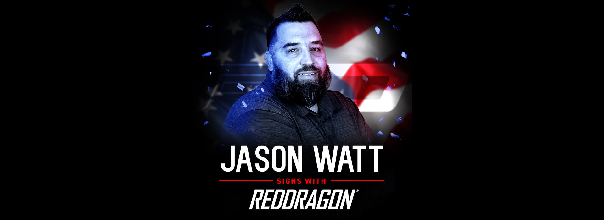 Jason Watt joins Red Dragon Team America