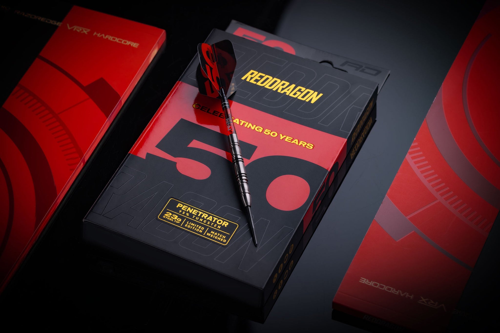 Red Dragon Darts Marks 50 Years with Launch of Limited Classics