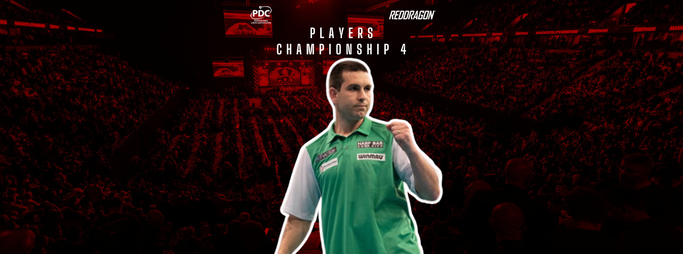 Ryan Searle clinches Players Championship 4 title as Michael van Gerwe