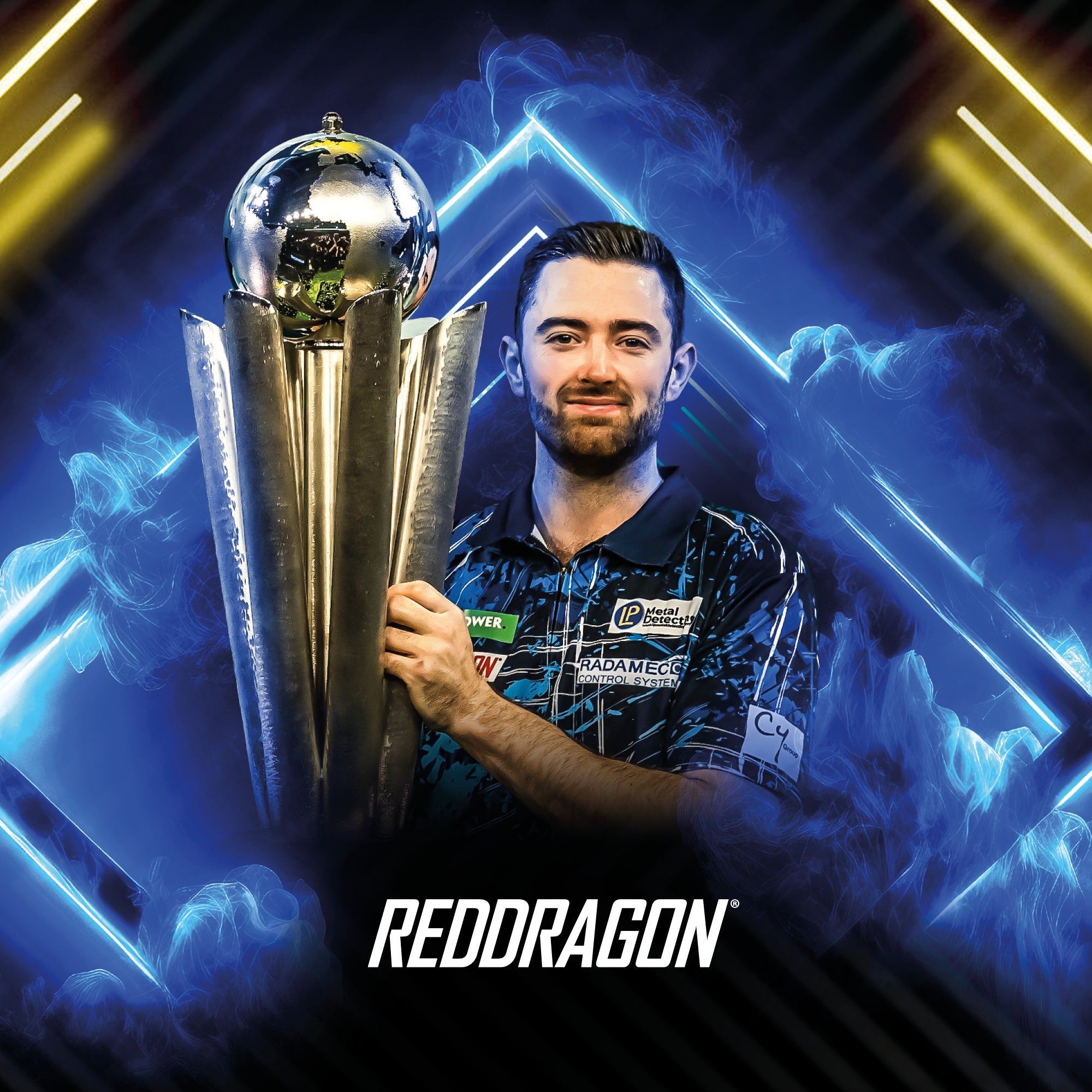 Luke Humphries PDC World Champion Collection