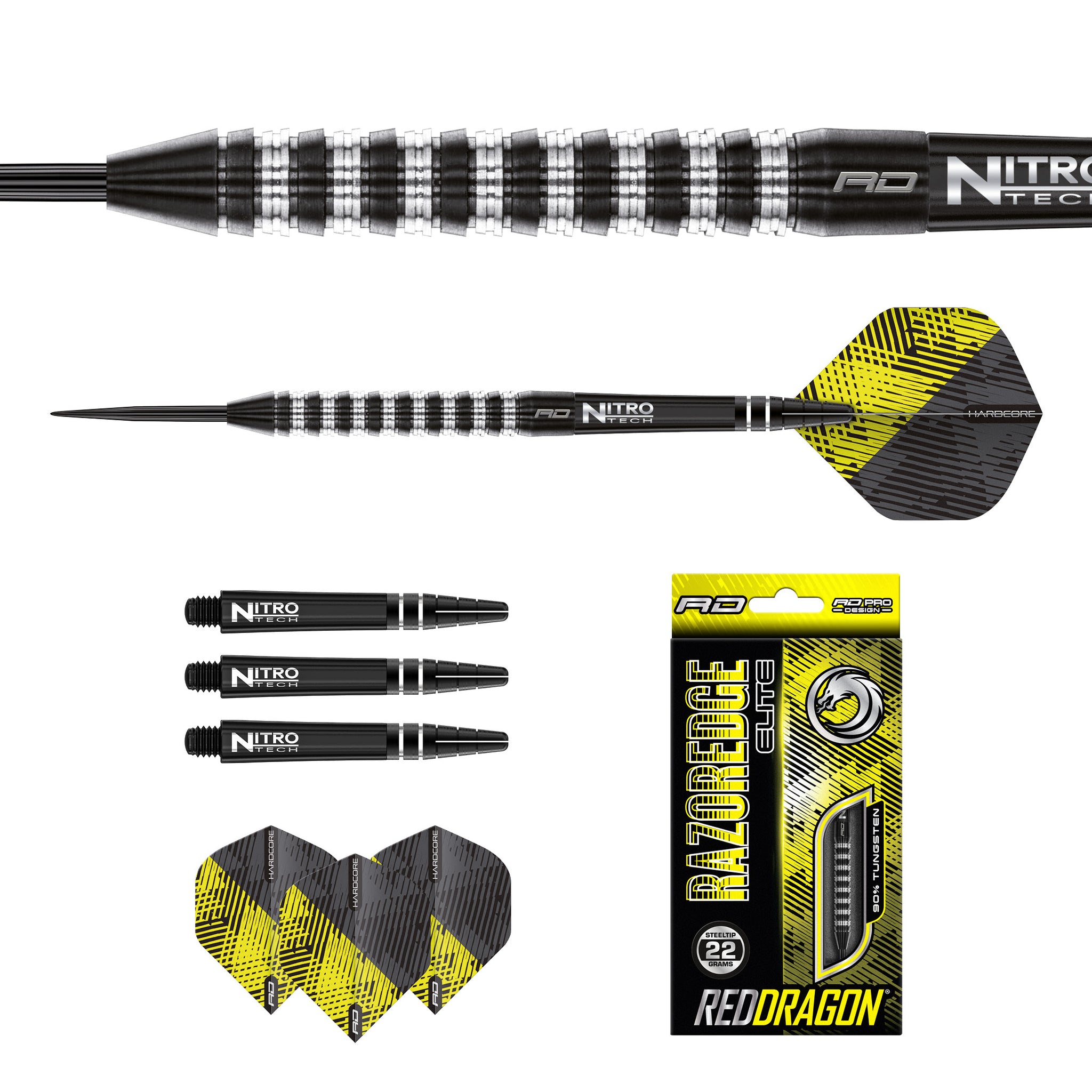 Razoredge Steel Tip Darts / Red Dragon Darts