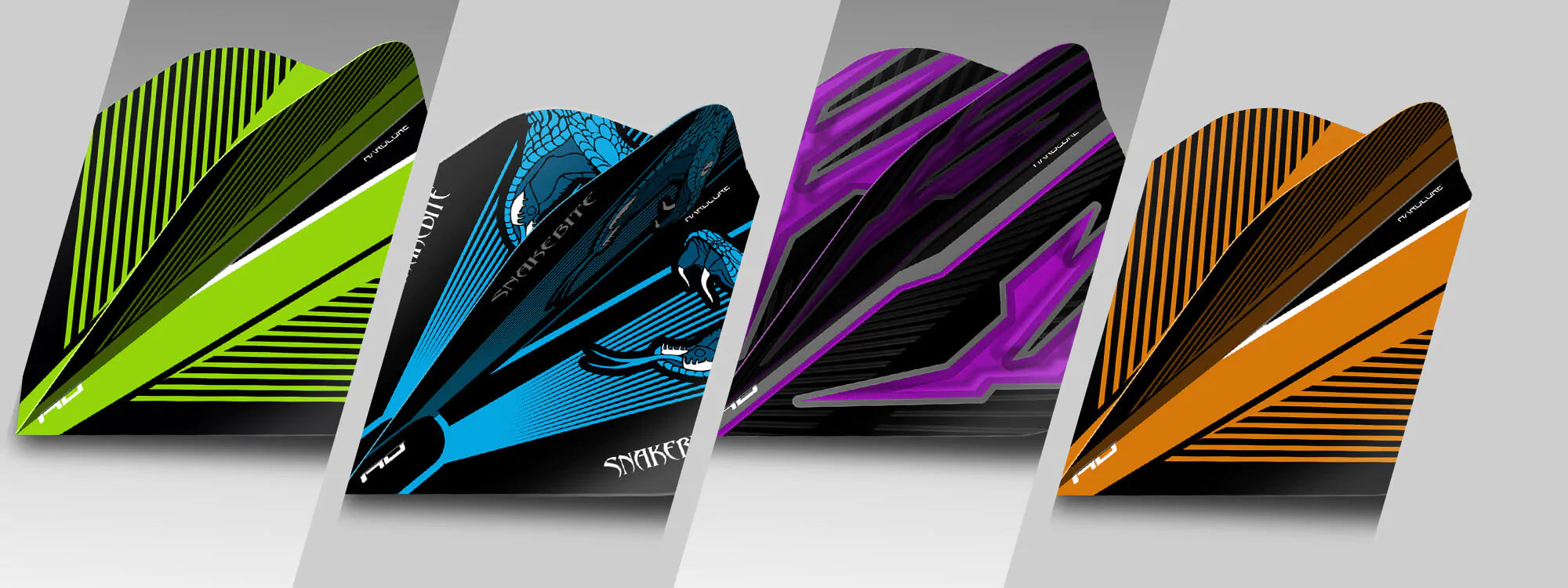 Dart flights – shapes, designs and custom options | Red Dragon