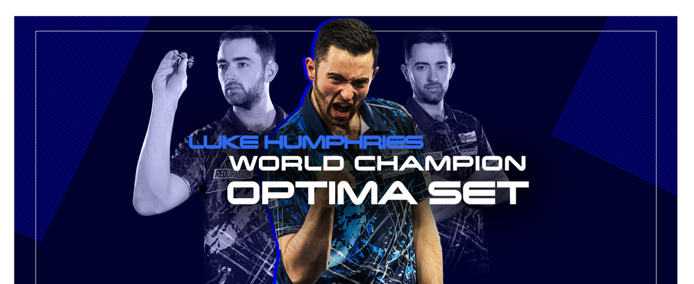 Red Dragon Luke Humphries Optima Multi-Pack | Red Dragon Darts