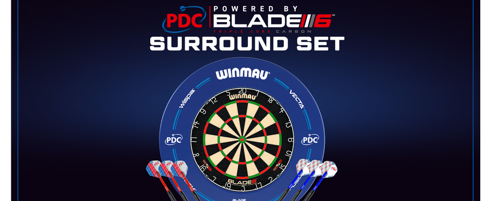Winmau PDC Surround Set | Red Dragon Darts