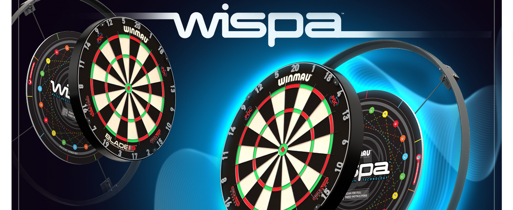 Winmau Wispa Sound Reduction System | Red Dragon Darts
