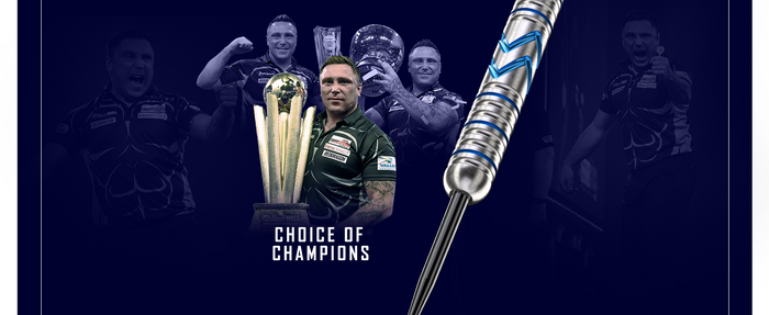 Gerwyn Price Midnight Edition Darts | Red Dragon Darts