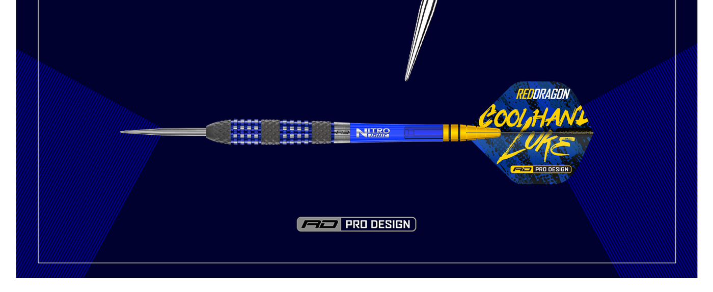 Luke Humphries TX2 Atomised Darts | Red Dragon Darts