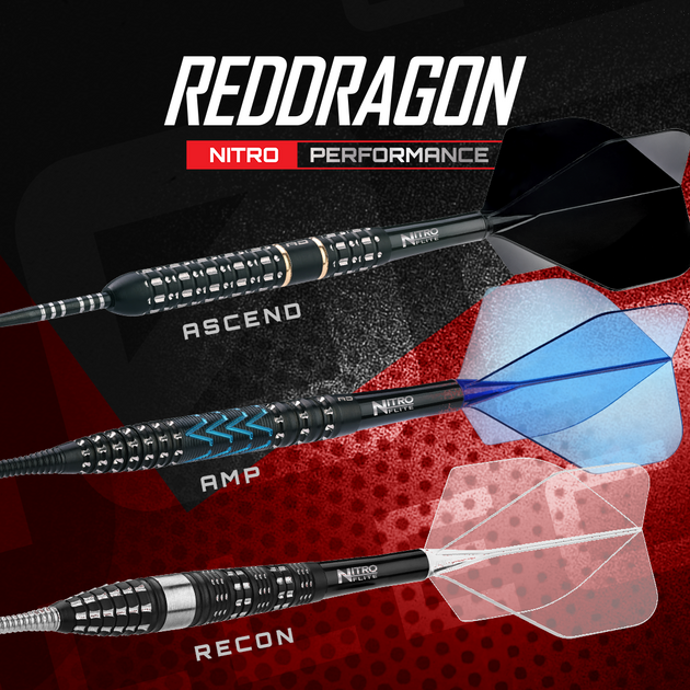 Winmau Advent Calendar 2025 | Darts Gift Set Worth £92 – Red Dragon