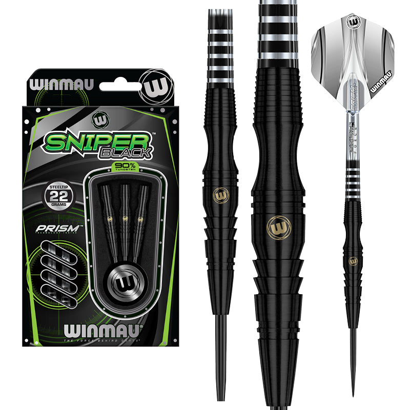 Winmau Sniper Black | Red Dragon Darts
