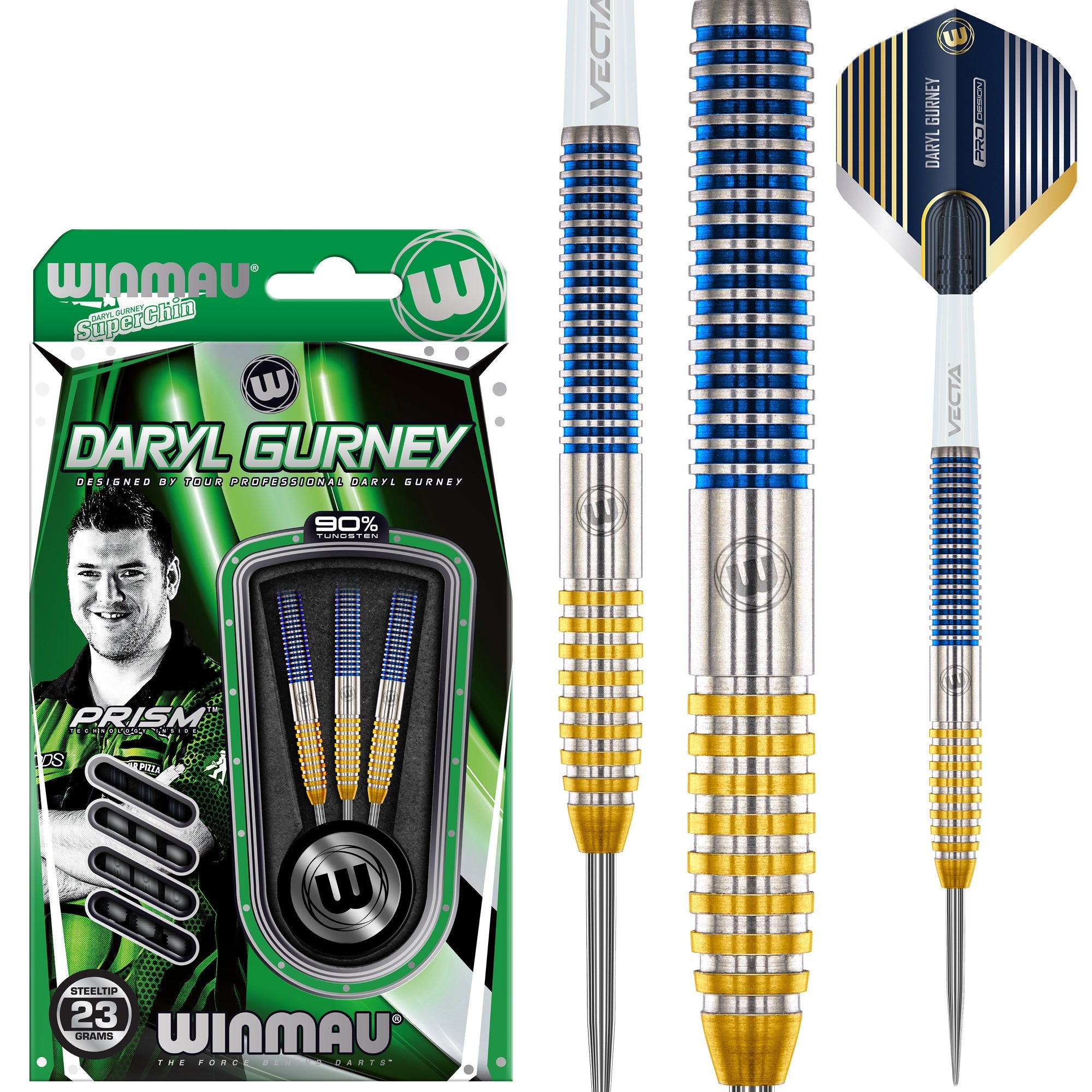 Daryl Gurney SC 1.0 Series 23g | Winmau
