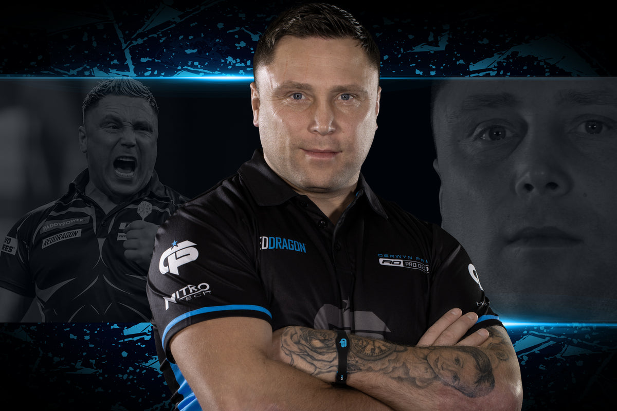 Gerwyn Price Glacier Darts | Red Dragon Darts