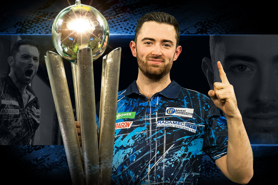Luke Humphries Prestige Darts | Red Dragon Darts