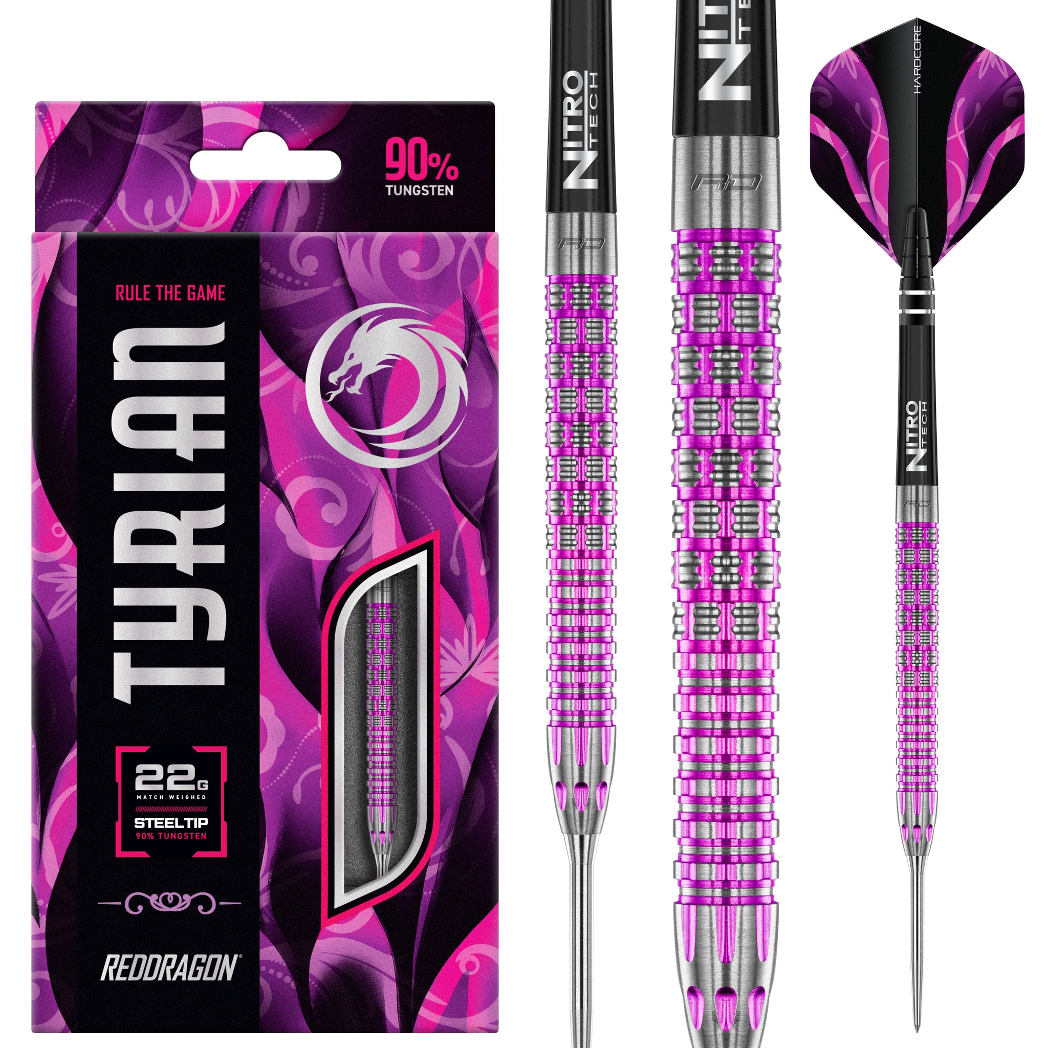Tyrian Darts | Red Dragon Darts