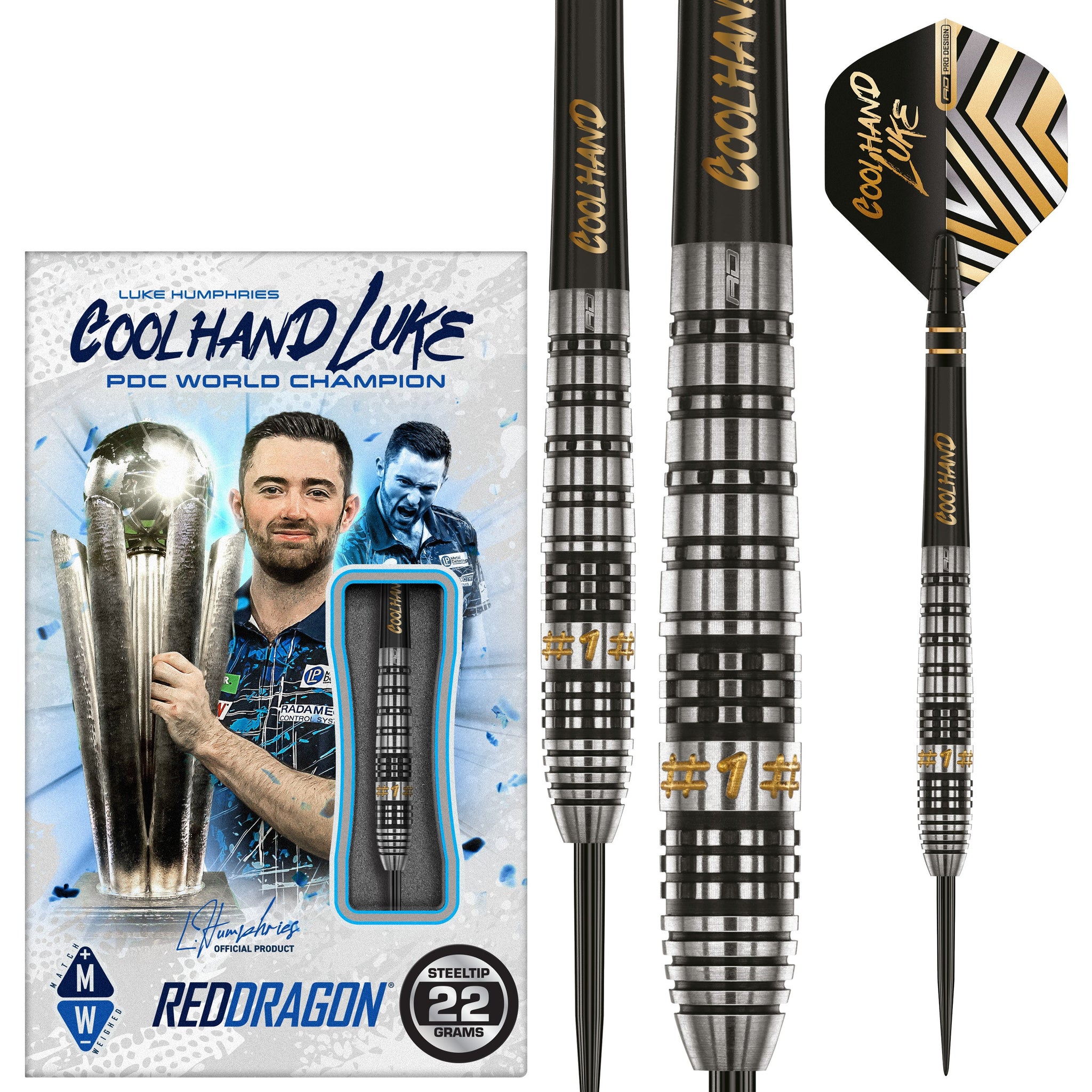 Luke Humphries Prestige Darts | Red Dragon Darts