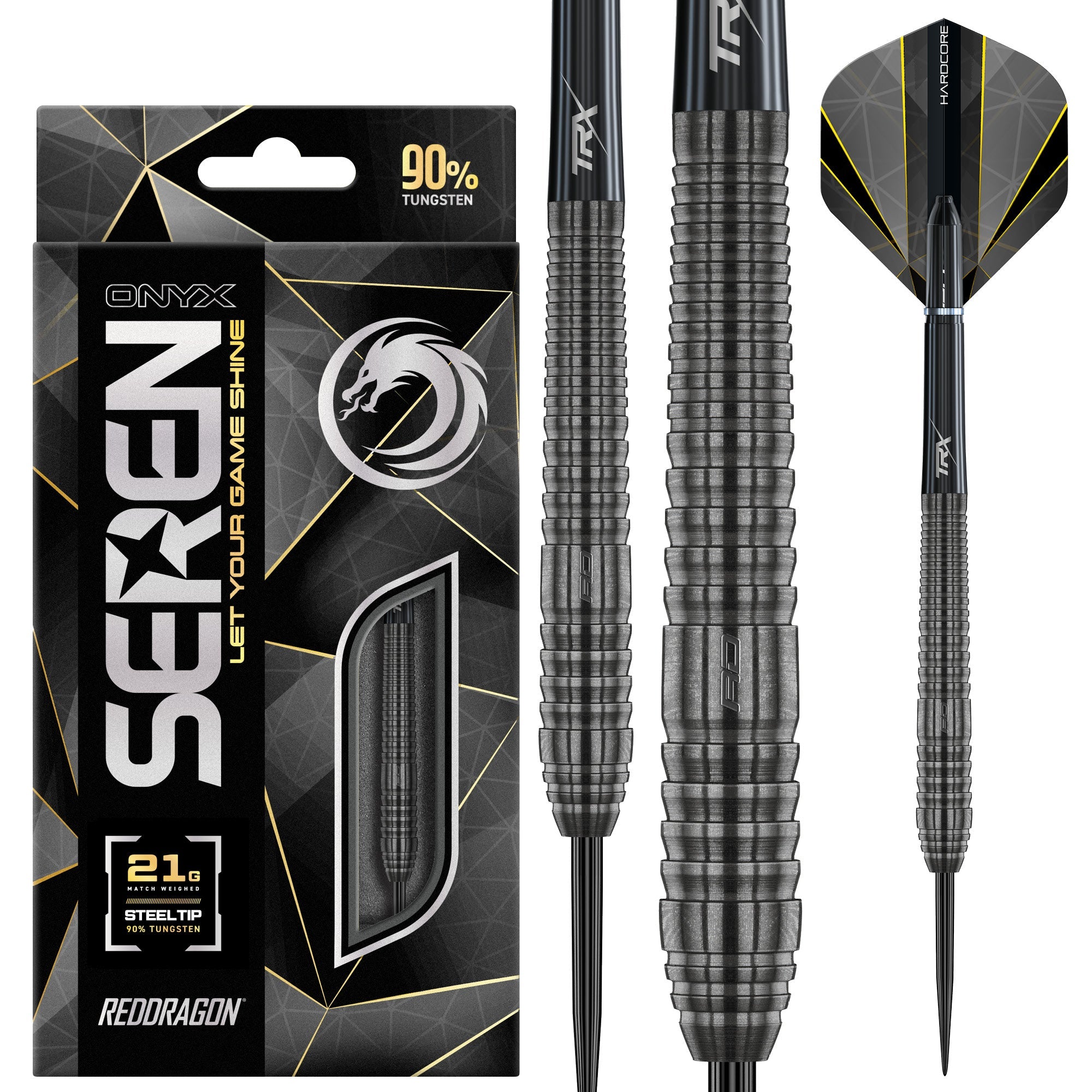 Seren 2 Onyx Darts | Red Dragon Darts
