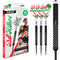 Bullhitters V1 90% Tungsten Darts Black PVD | Red Dragon Darts