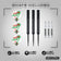 Bullhitters V1 90% Tungsten Darts Black PVD | Red Dragon Darts
