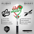 Bullhitters V1 90% Tungsten Darts Black PVD | Red Dragon Darts