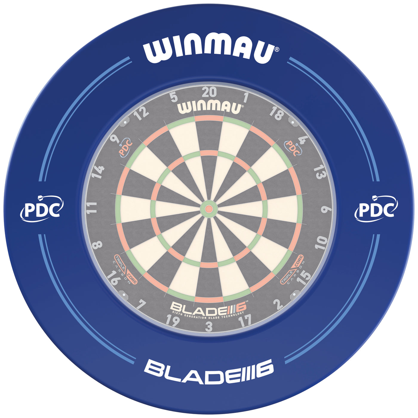 Winmau PDC Dartboard Surround | Red Dragon Darts