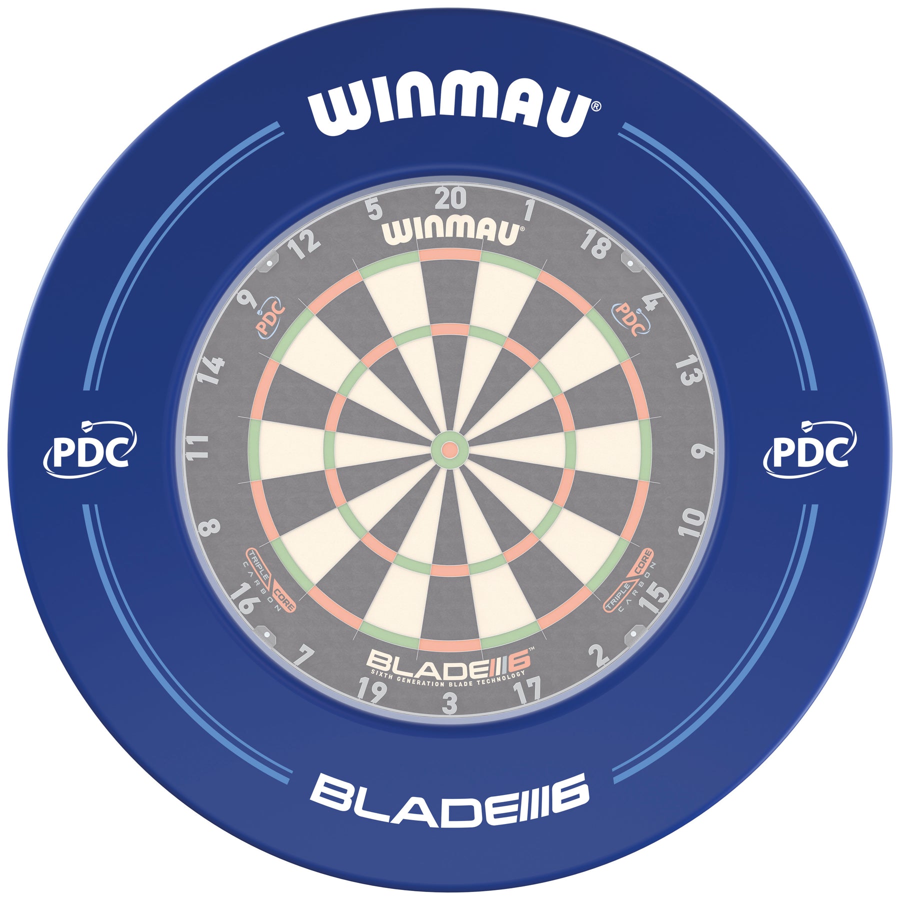 Winmau PDC Dartboard Surround | Red Dragon Darts