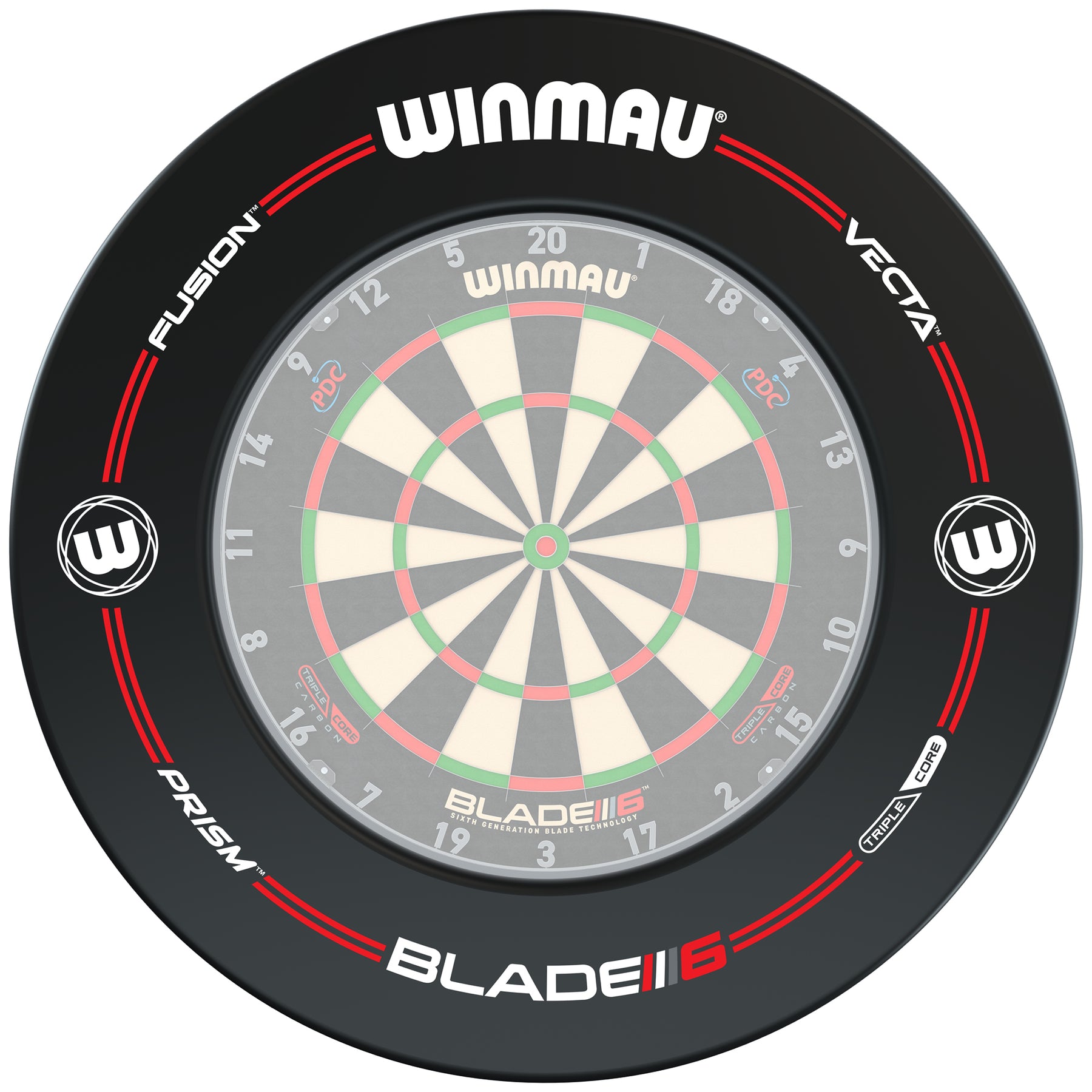 Dartboard surrounds – wall protection and easy installation | Red Dragon