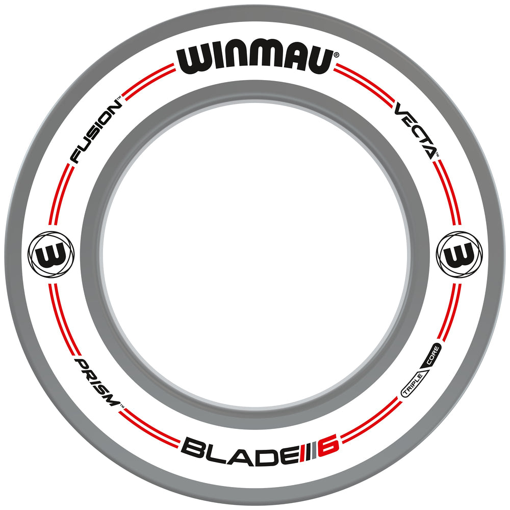 Pro-Line Original White Dartboard Surround | Winmau