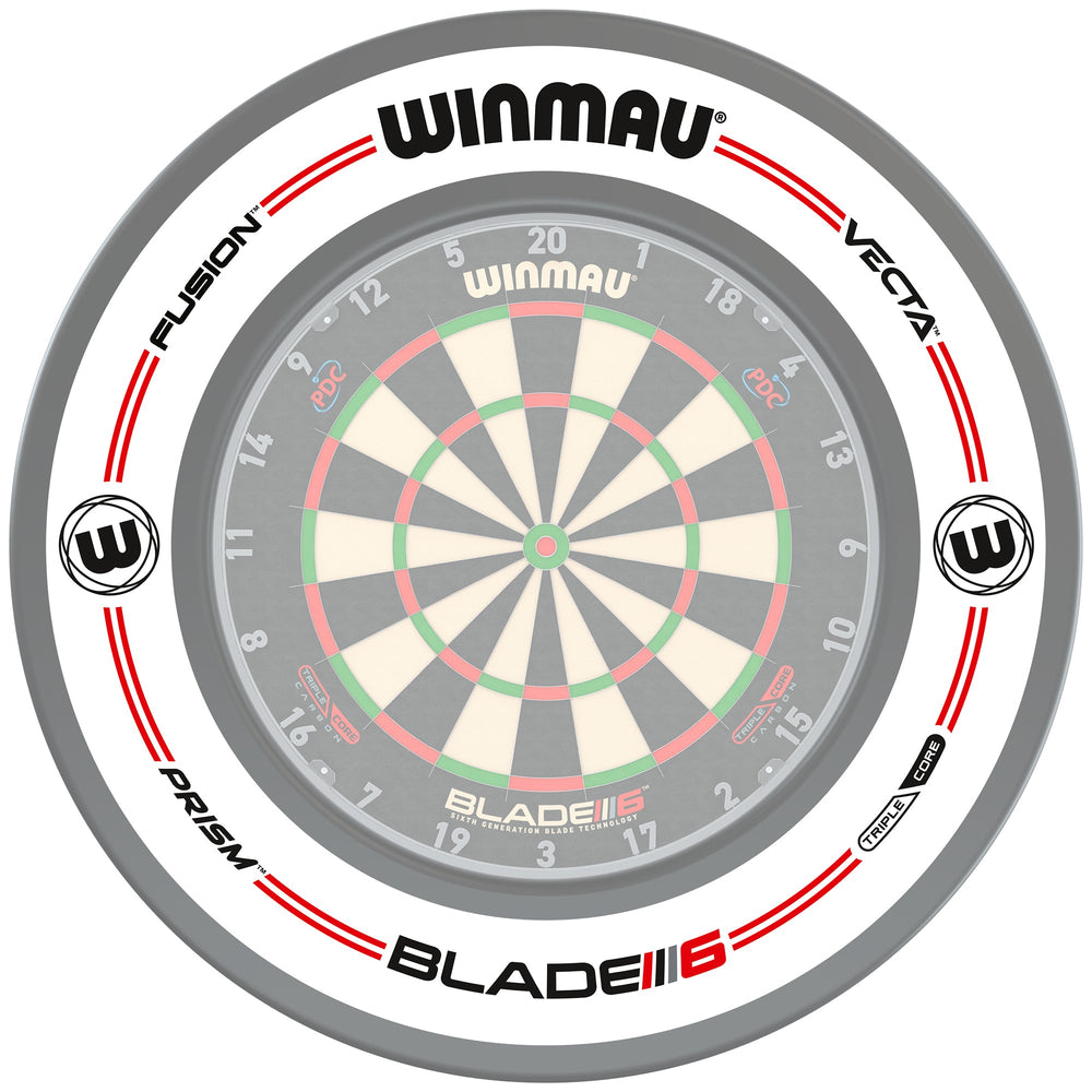 Pro-Line Original White Dartboard Surround | Winmau