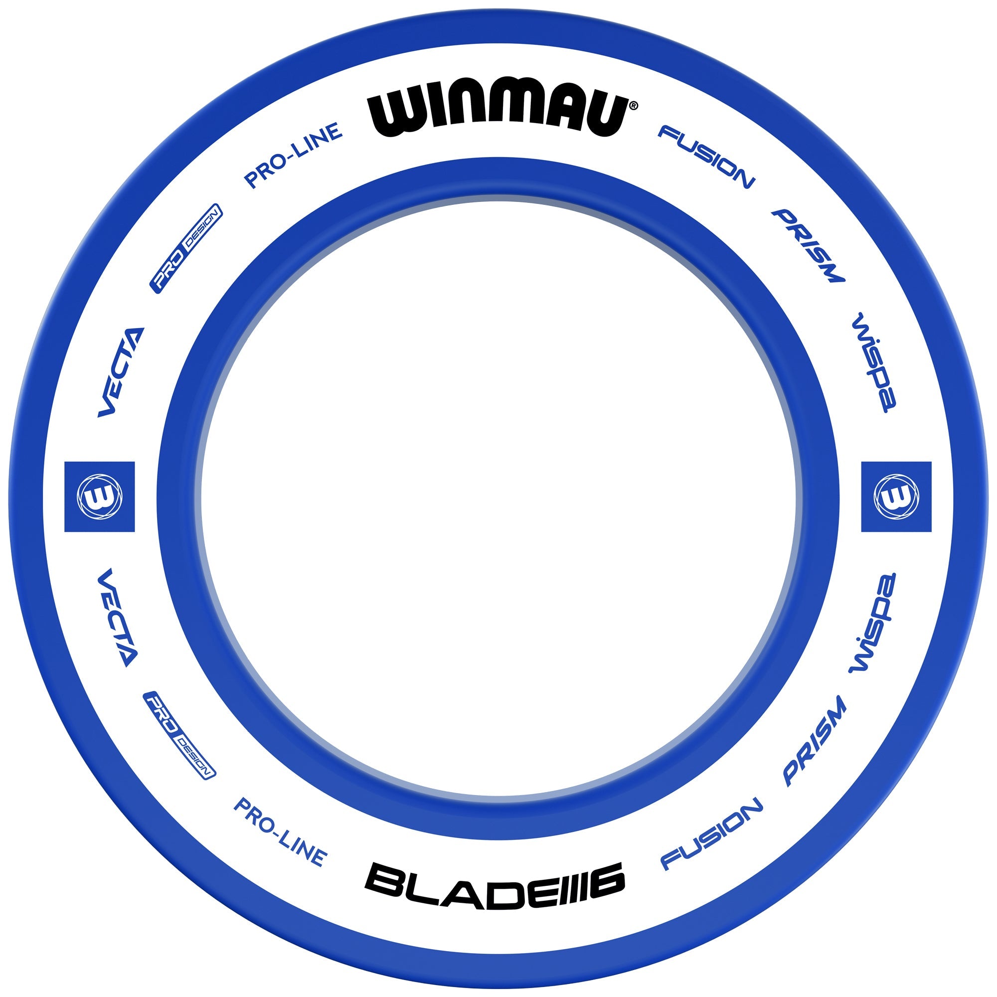 Pro-Line 2.0 Blue Dartboard Surround | Winmau