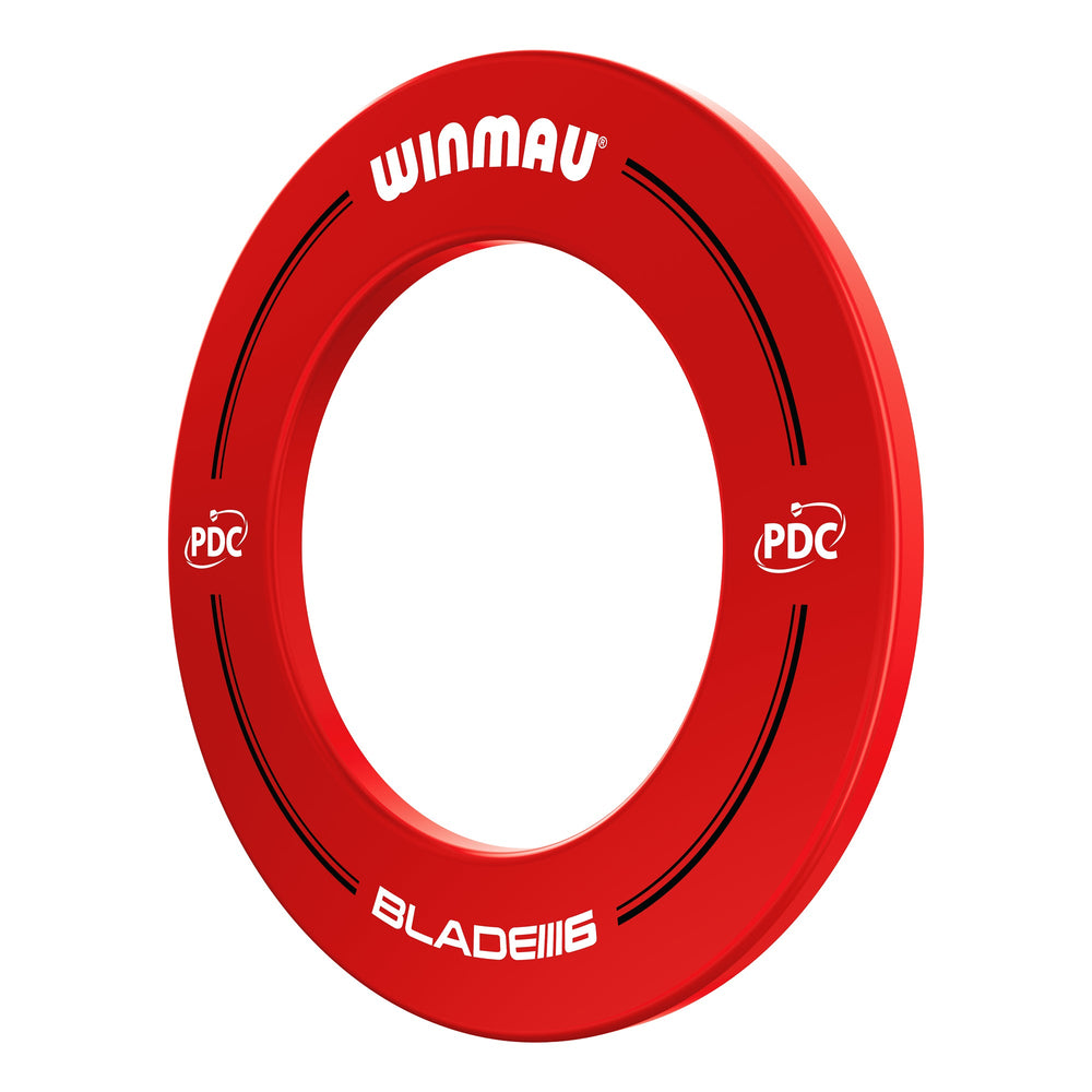 PDC Red Dartboard Surround | Winmau