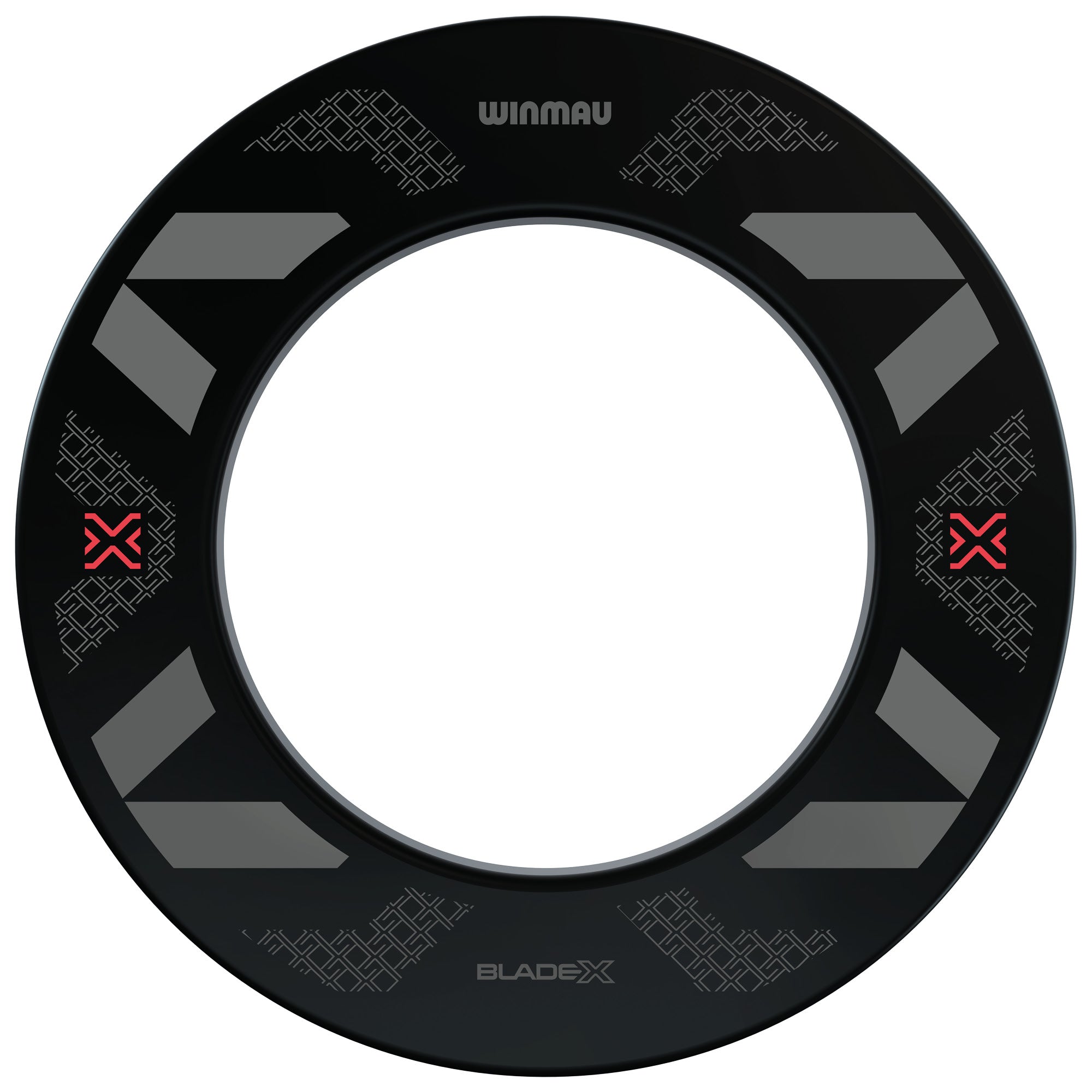 Blade X Surround – Black & Red Wall Protector | Winmau