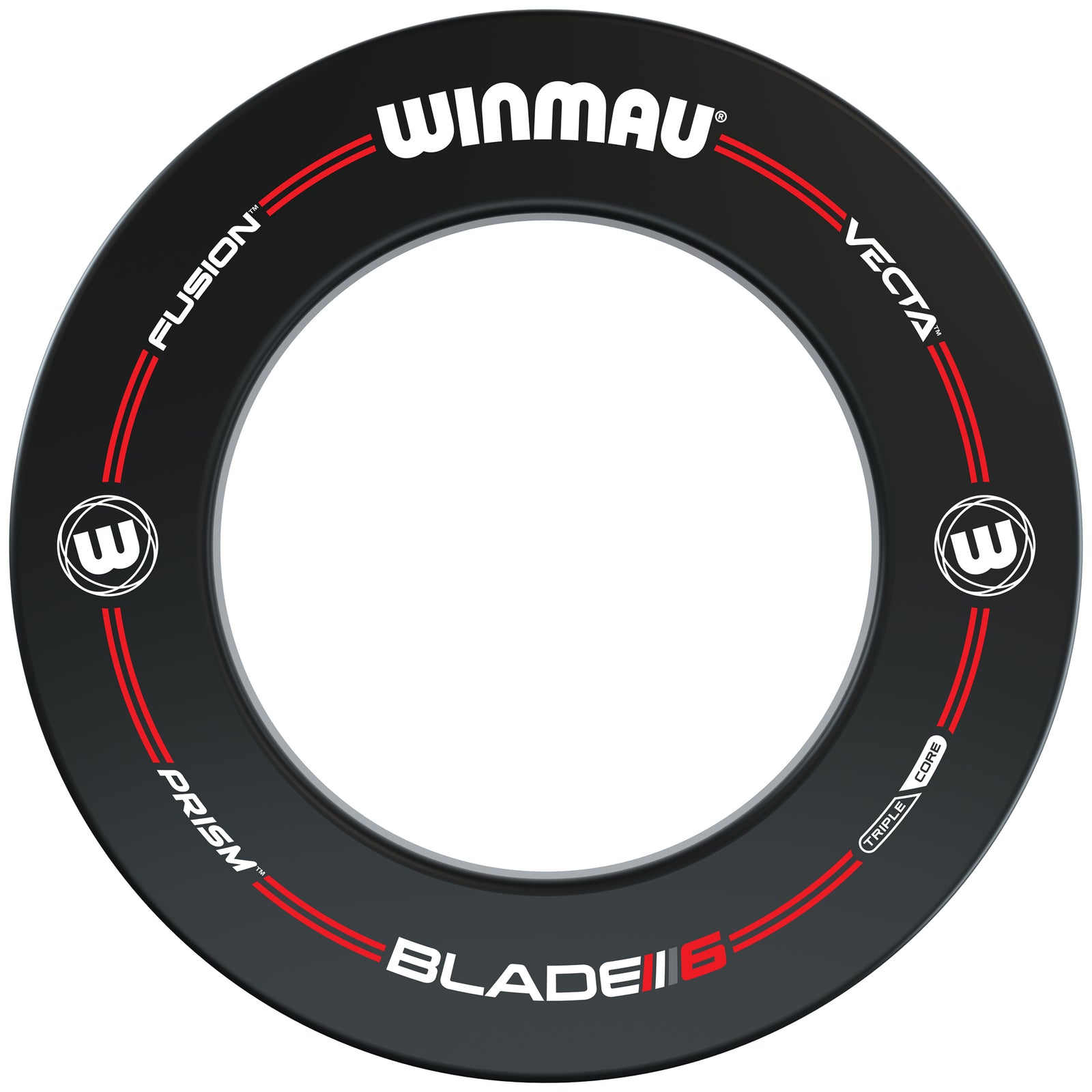 Dartboard surrounds – wall protection and easy installation | Red Dragon