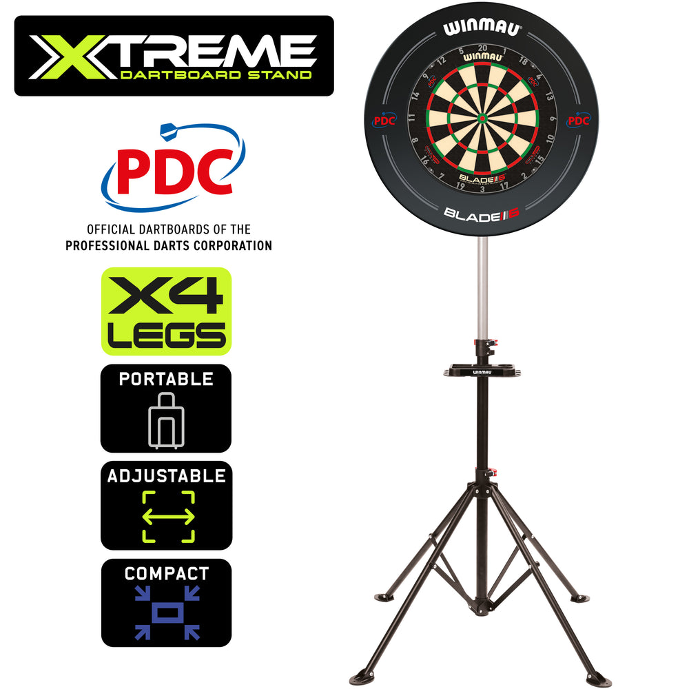 Dartboard stands – portable setup solutions | Red Dragon
