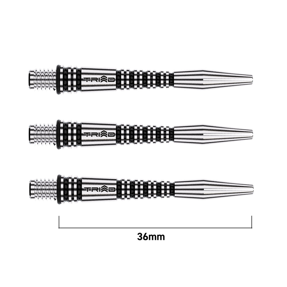 Winmau Triad RX Aluminium Dart Shafts | Durable | Multiple Lengths