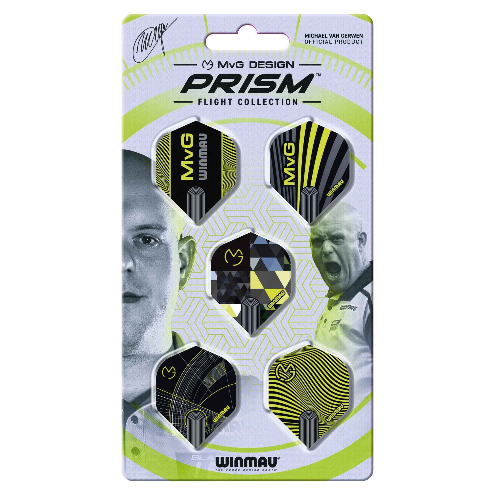 MvG Prism Flight Collection Card | Michael van Gerwen | Winmau