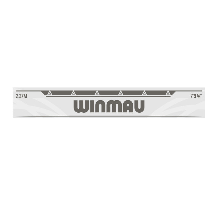 Winmau White Oche Line Sticker | Floor Throw Marker | Winmau