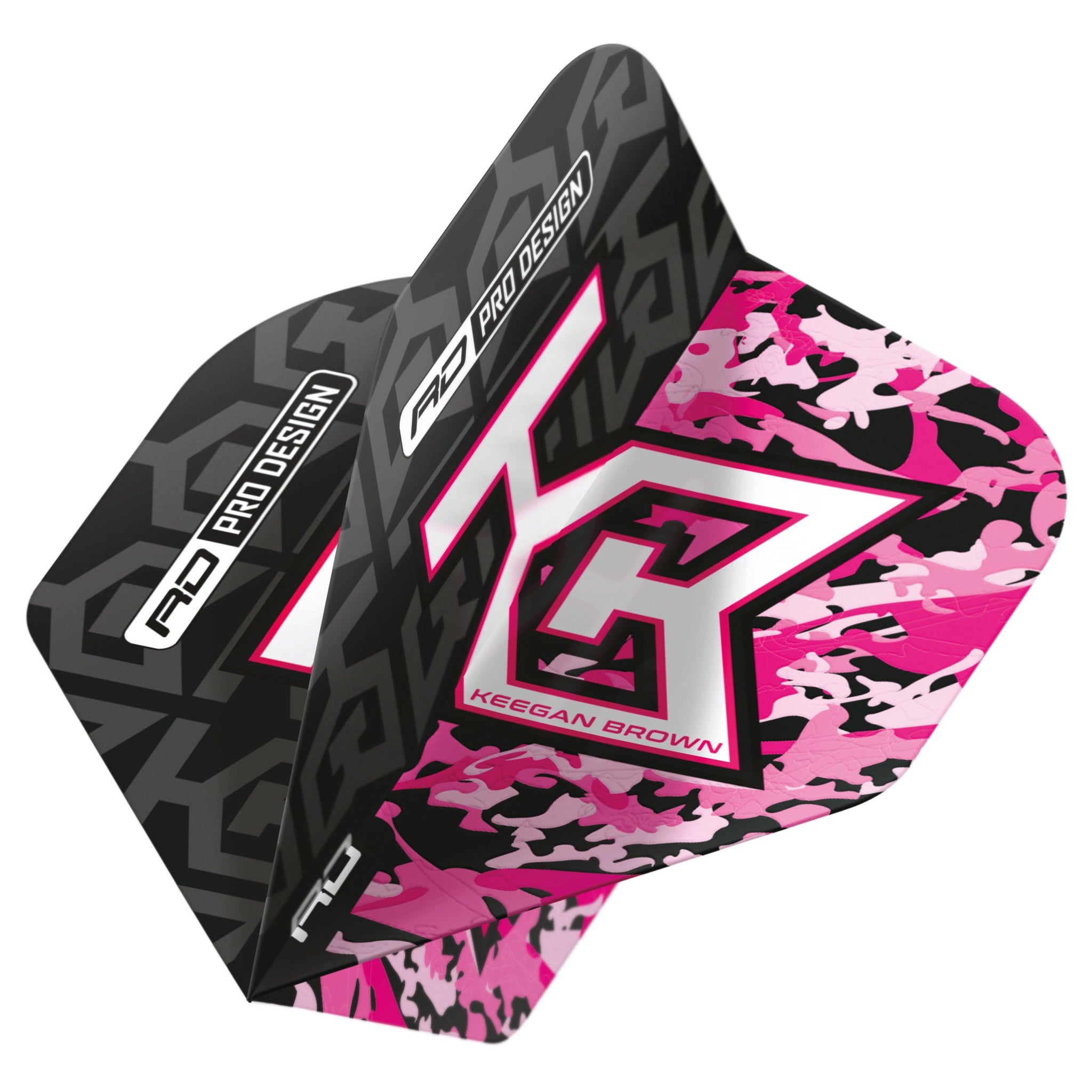 Keegan Brown Hardcore Standard Dart Flights | Red Dragon Darts