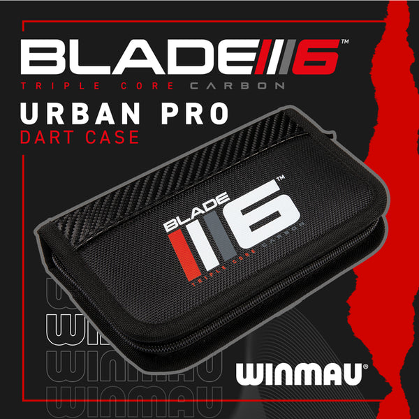 Winmau Blade 6 Urban Pro Dart Case | Red Dragon Darts