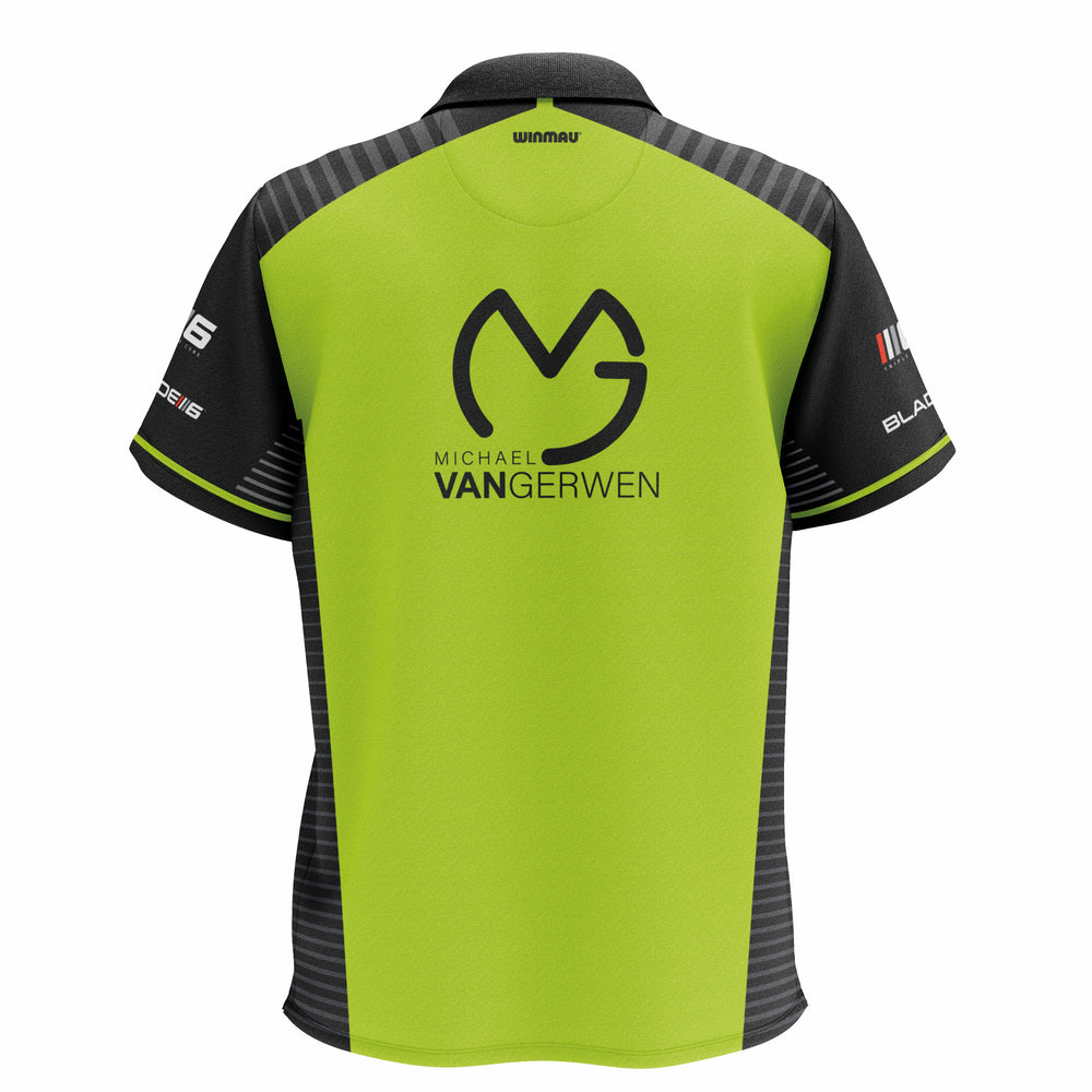 MvG Tour Polo | MvG Tour Polo Shirt | Red Dragon Darts