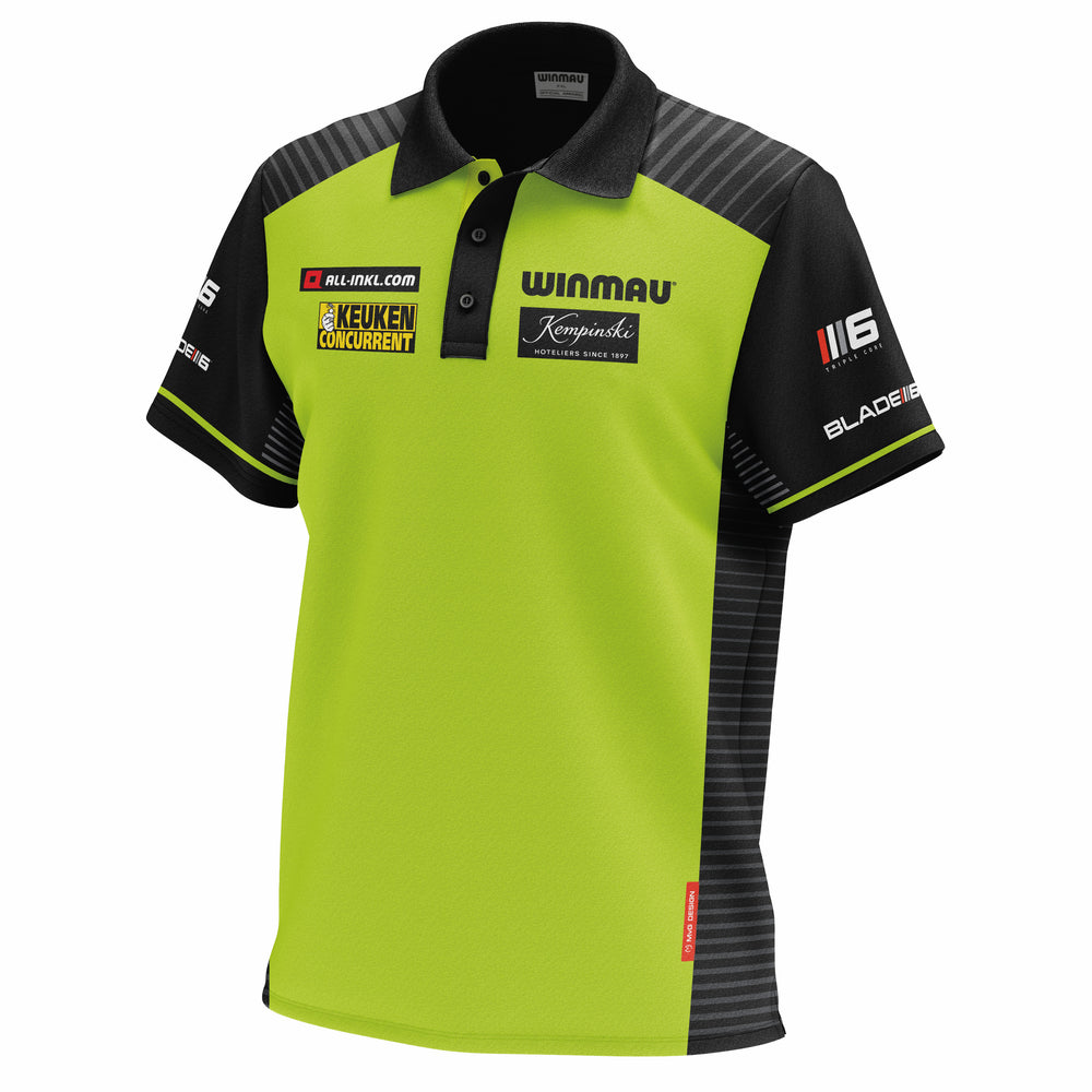 MvG Tour Polo | MvG Tour Polo Shirt | Red Dragon Darts