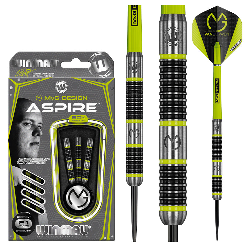 Winmau MvG Aspire Darts | Red Dragon Darts
