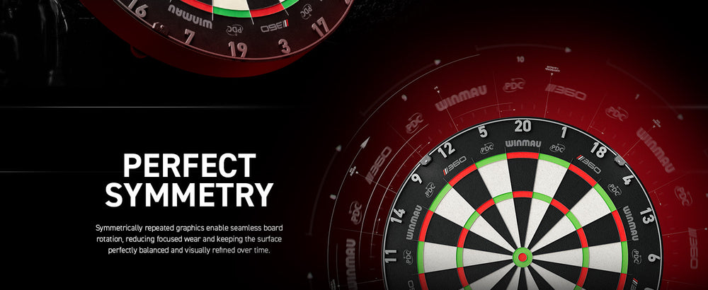 Winmau Blade 360 Triple Core Dartboard - Official PDC