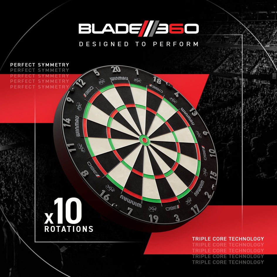 Winmau Advent Calendar 2025 | Darts Gift Set Worth £92 – Red Dragon
