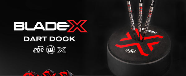 BladeX Dart Dock | Dart Holder & Display Stand | Winmau