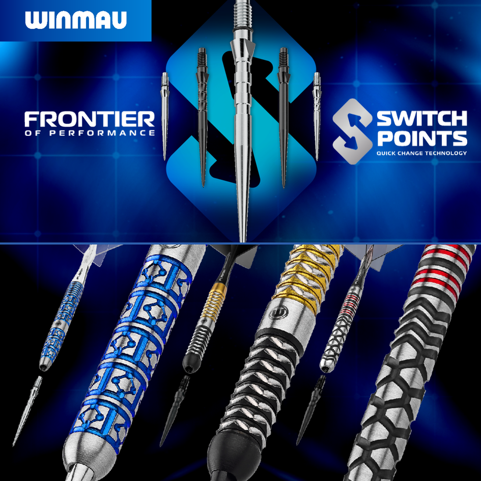 Javelin Speedline Darts | Red Dragon Darts