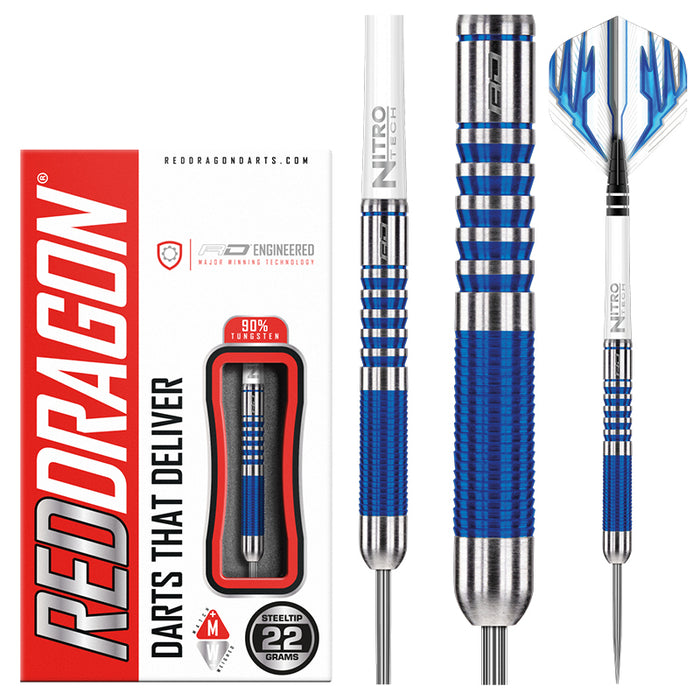 Colin Lloyd Darts | Jaws | Former PDC World No.1 | Red Dragon Darts