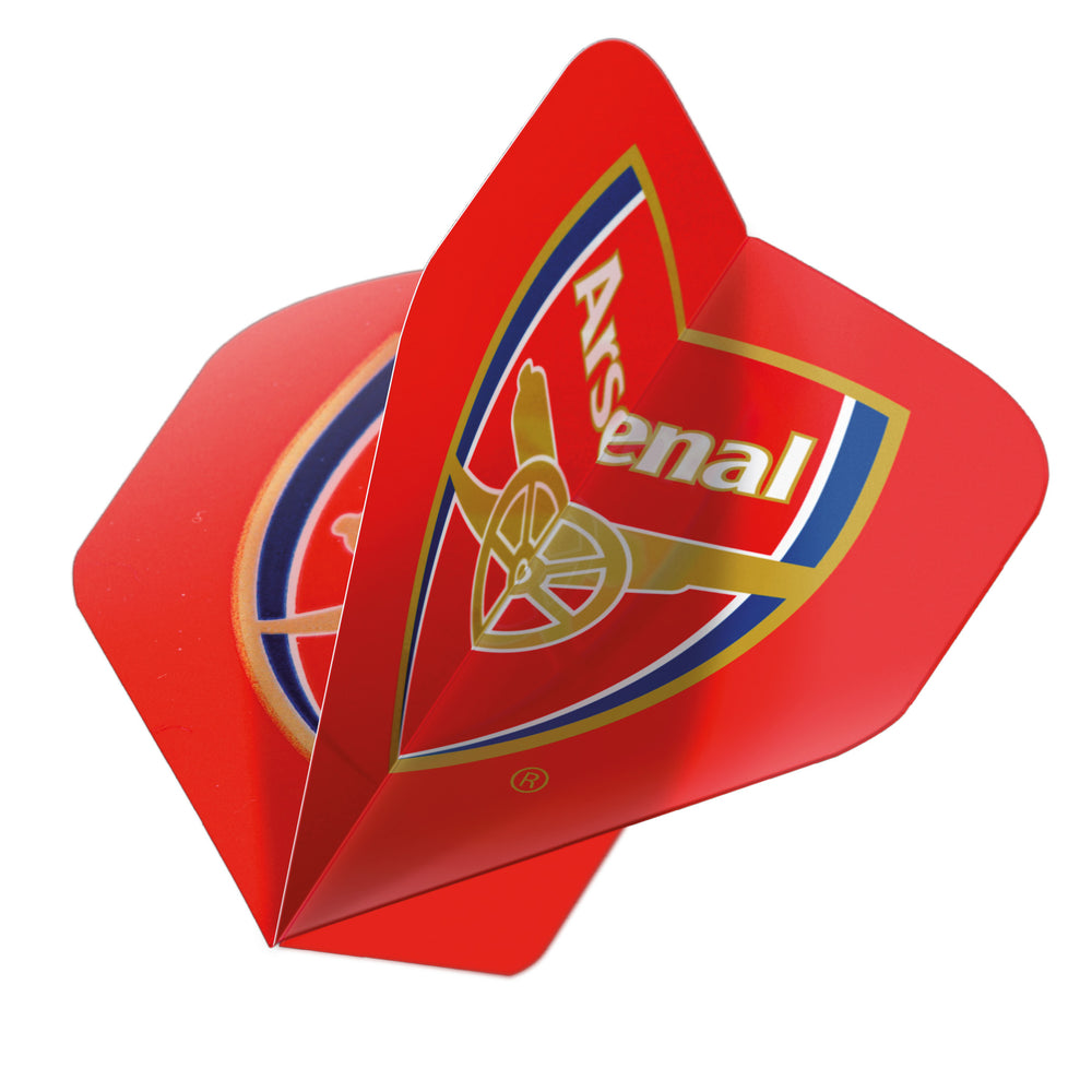 Arsenal Flights Football Club Dart Flights | Red Dragon Darts