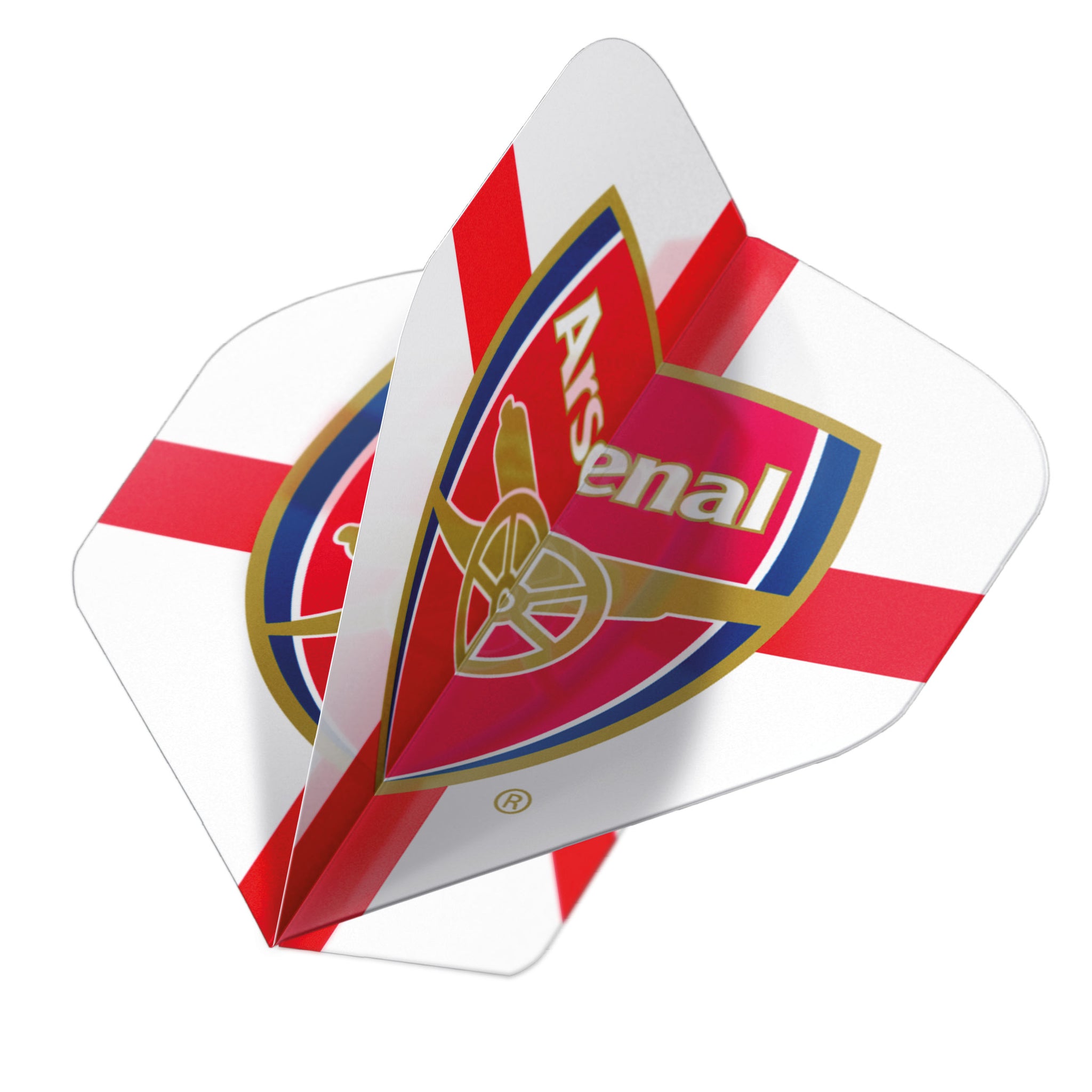 Special Edition Arsenal Football Club Dart Flights | Red Dragon Darts